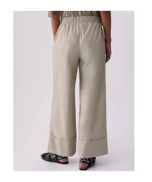 Liu Jo Pleated Wide-leg Trousers