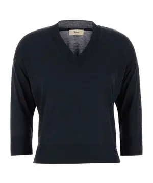 Herno V Neck Sweaters For Women
