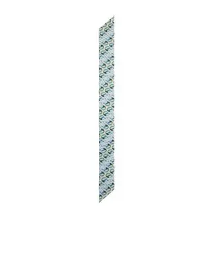 Tory Burch Lucky Duck Ribbon Tie - Blue