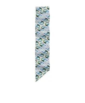 Tory Burch Lucky Duck Ribbon Tie