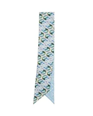 Tory Burch Lucky Duck Ribbon Tie