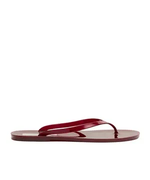 Christopher Esber Glossy Flip-flops