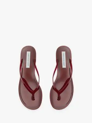 Christopher Esber Glossy Flip-flops