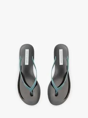 Christopher Esber Open-toe Flat Sandals - Gray