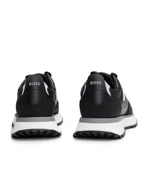 Hugo Boss Lace-up Round Toe Sneakers