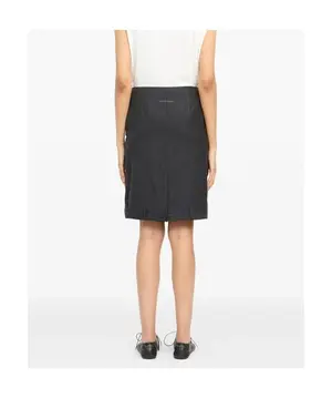 MAISON MARGIELA Pinstriped Midi Skirt