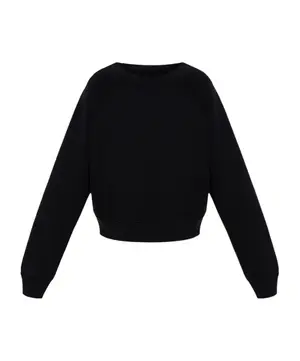 Victoria Beckham Constance Sweatshirt - Black