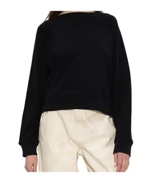 Victoria Beckham Crewneck Long Sleeve Sweatshirt