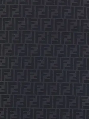 Fendi All-over Monogram Jacquard Overshirt