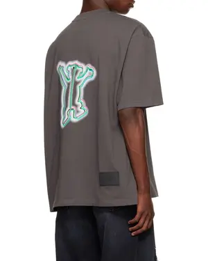 We11Done Graphic-print Cotton T-shirt