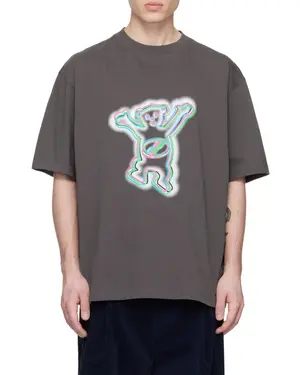 We11Done Graphic-print Cotton T-shirt