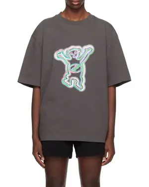 We11Done Graphic-print Cotton T-shirt