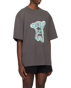 We11Done Graphic-print Cotton T-shirt