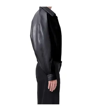 AGOLDE Dixon Cocoon Zip Bomber Jacket