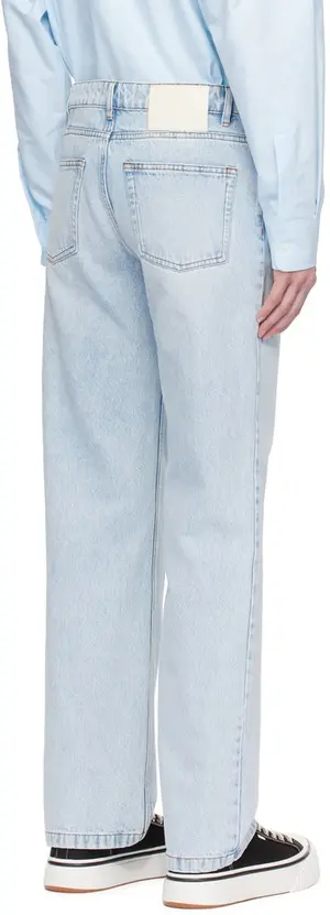 Ami Wide Leg Bottoms For Men