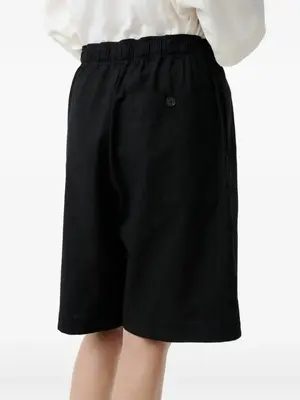 Studio Nicholson Elastic Waist Drawstring Shorts