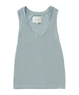 Studio Nicholson Crew Neck Vest - Mint