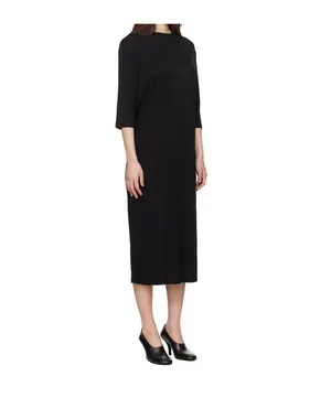 Studio Nicholson Ribbed Knit Midi Dress