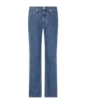 Rag & Bone Harlow Low-rise Straight Jeans
