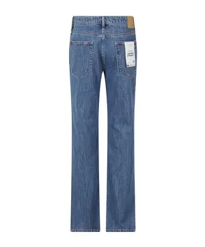 Rag & Bone Harlow Low-rise Straight Jeans