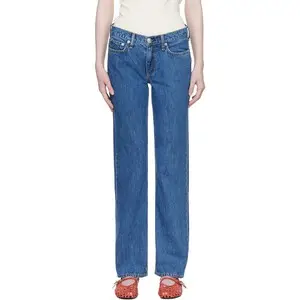 Rag & Bone Harlow Low-rise Straight Jeans