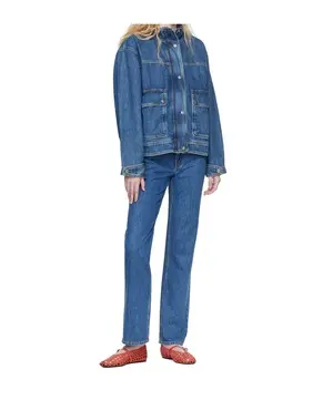 Rag & Bone Harlow Low-rise Straight Jeans