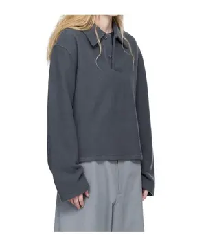 RIER Long-sleeved Polo Shirt