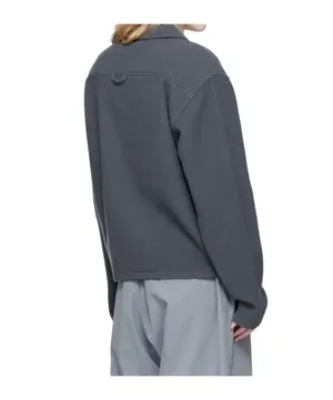 RIER Long-sleeved Polo Shirt