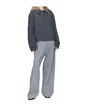 RIER Long-sleeved Polo Shirt