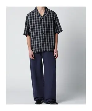 Studio Nicholson Short-sleeved Shirt