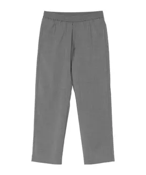 Barena Venezia Elastic Waist Casual Pants - Gray