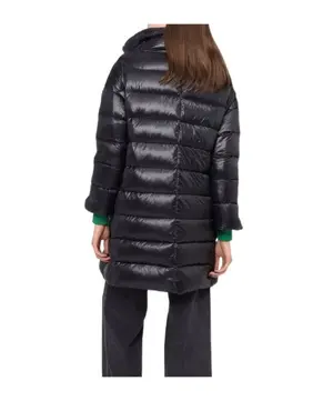 Herno Long-sleeved Down Jacket With Stand Collar