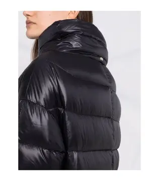 Herno Long-sleeved Down Jacket With Stand Collar