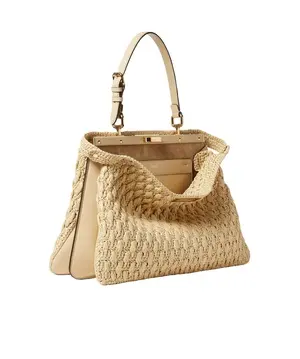 Fendi Peekaboo Soft Large Tote Bag