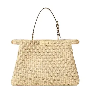 Fendi Peekaboo Soft Large Tote Bag