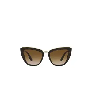 Dolce & Gabbana Logo Sunglasses - Black