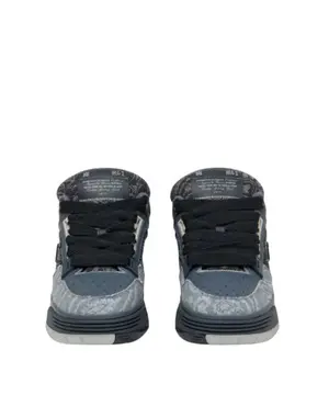 Amiri Ma-1 Bandana-jacquard Sneakers - Black