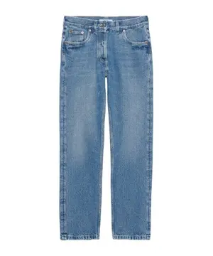 Prada Triangle Logo Jeans