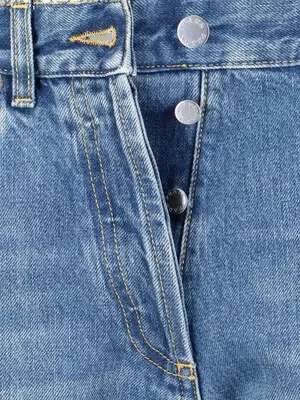 Prada Triangle Logo Jeans