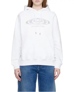 Casablanca Rhinestone Logo Hoodie