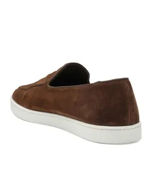 Church's Peebles Suede Loafers - Brown