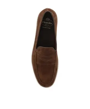 Church's Peebles Suede Loafers - Brown