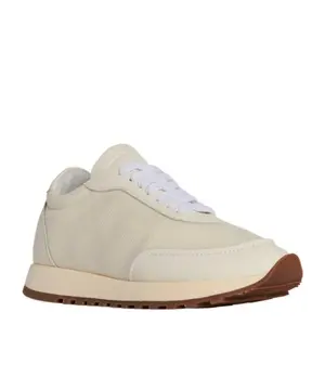 THE ROW Owen Runners - Opal White/white/brown