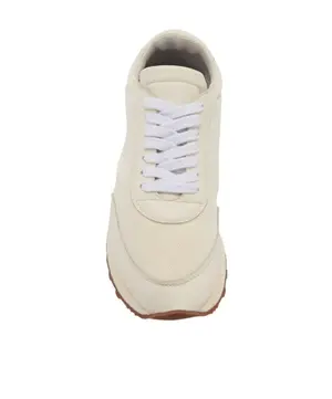 THE ROW Owen Runners - Opal White/white/brown