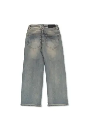 Amiri Bone Appliqué Jeans