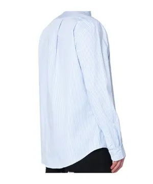 Polo Ralph Lauren Polo Pony-embroidered Striped Shirt - Blue