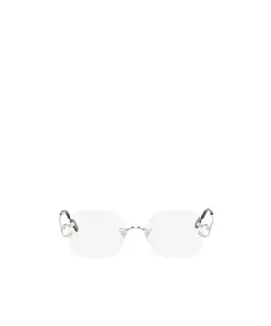 Cartier Signature C De Eyeglasses - Silver