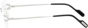 Cartier Signature C De Plain Mirror Eyeglasses
