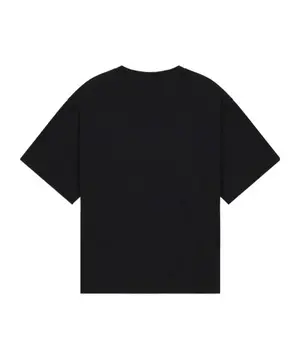 We11Done Printed Crewneck T-shirt - Black
