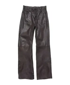 Acne Studios Leather Trousers